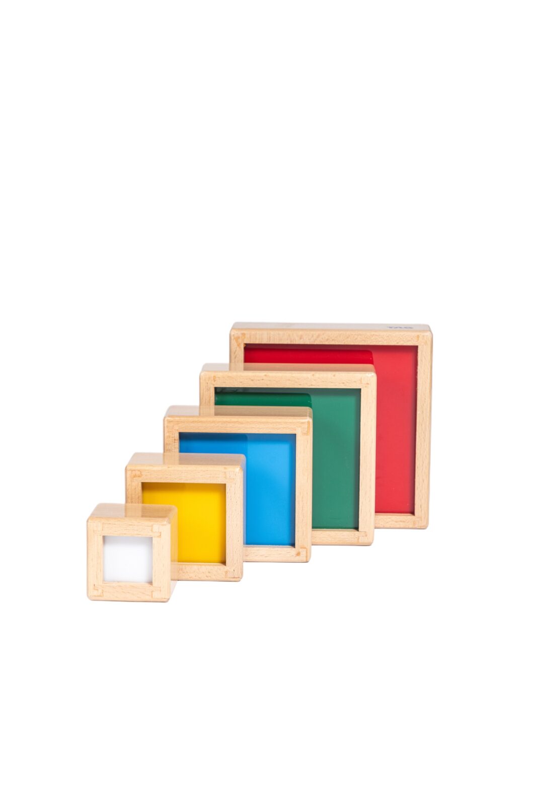 Wooden Stacking Tower - Tag Toys