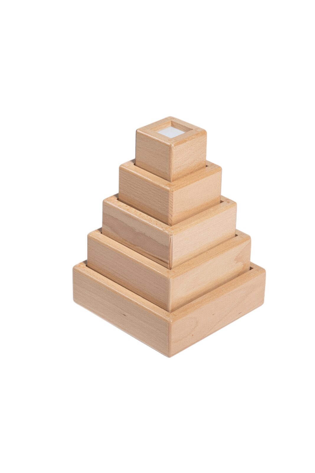 Wooden Stacking Tower - Tag Toys