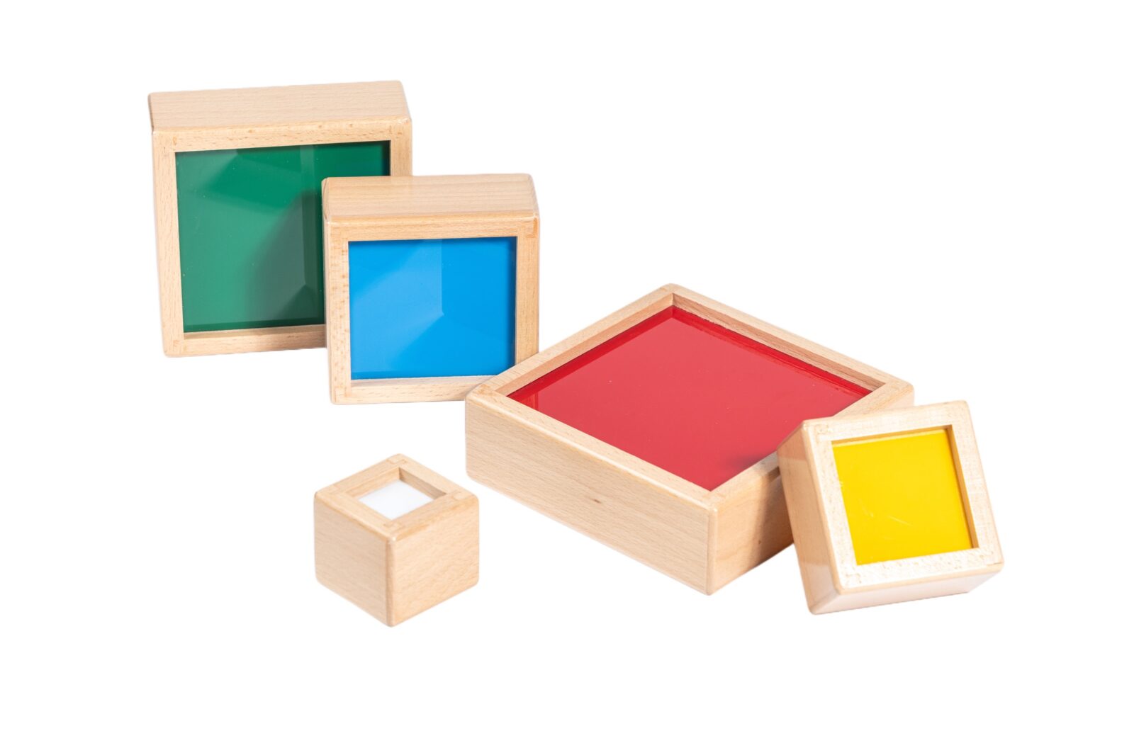 Wooden Stacking Tower - Tag Toys