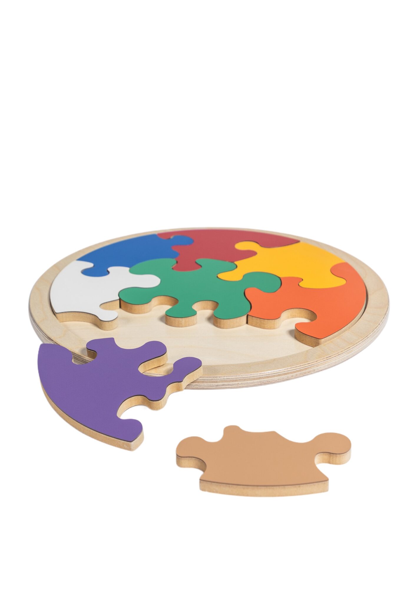 Giant Circle Puzzle - Tag Toys