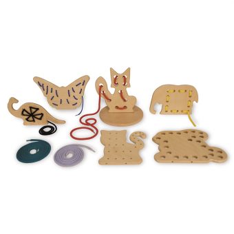 Lace & Learn - Tag Toys