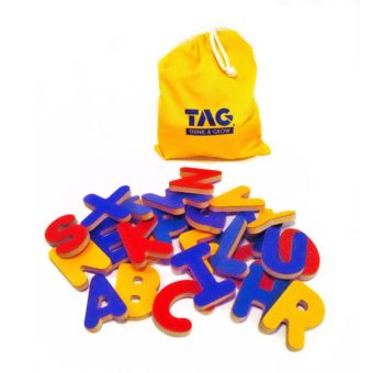 Complete set of letters for I Can Spell Alphabet Puzzle - Tag Toys