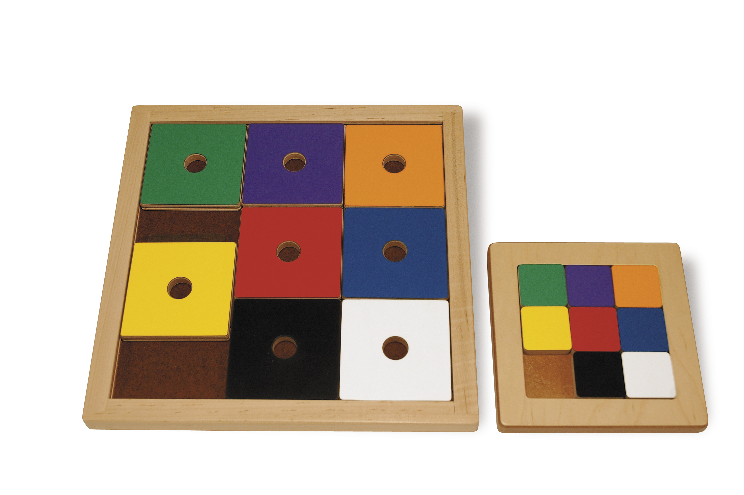Sliding Squares Logic Puzzle - Tag Toys